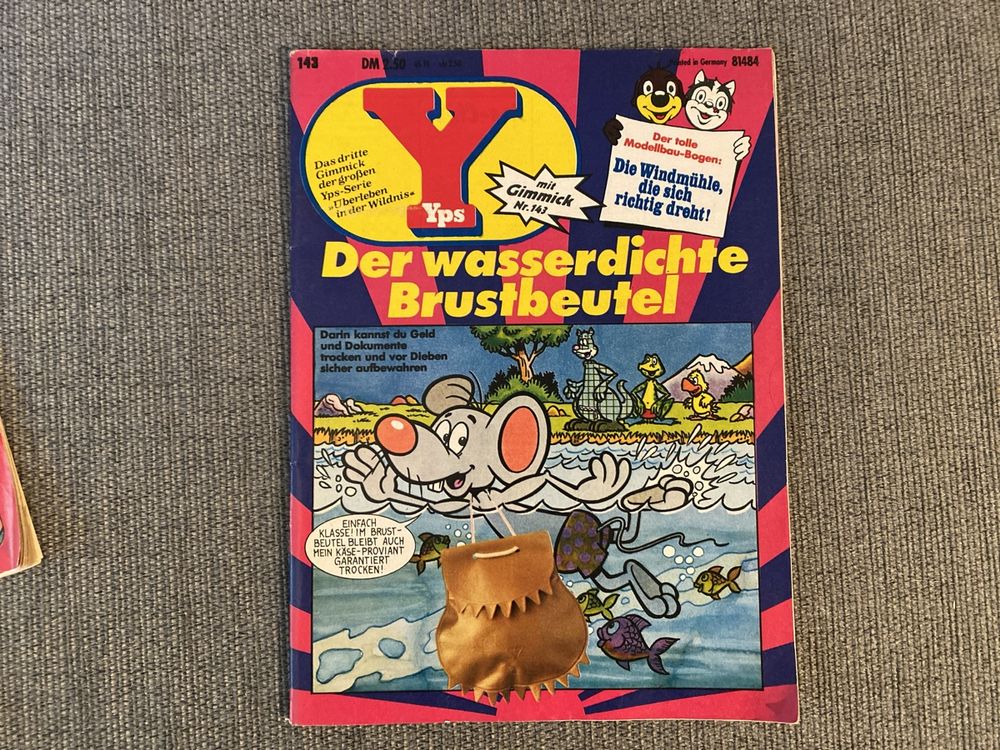 Vintage Magazin Comic Yps ca. 1970 (Gebraucht) in für CHF 1 – mit ...