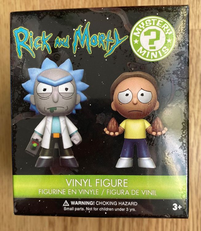 Funko Pop! Rick & Morty Mystery Mini (Neu und originalverpackt) in Rafz ...
