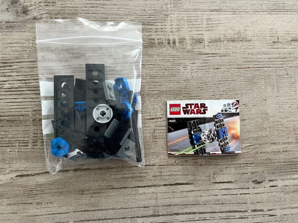 Lego Star Wars 8028 Mini Tie Fighter | Kaufen auf Ricardo