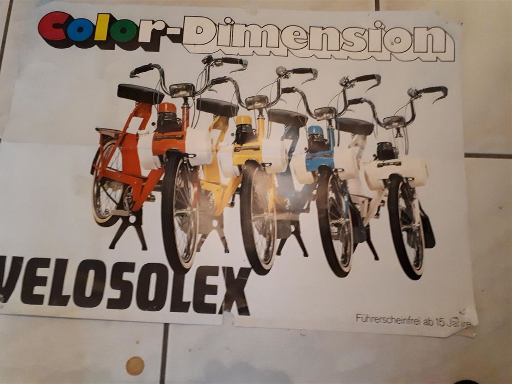 Velosolex-Poster | Kaufen auf Ricardo
