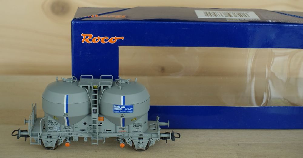 SBB-CFF Silowagen ETRA, Roco 66795, DC. (Gebraucht) in Horw für CHF 20 ...