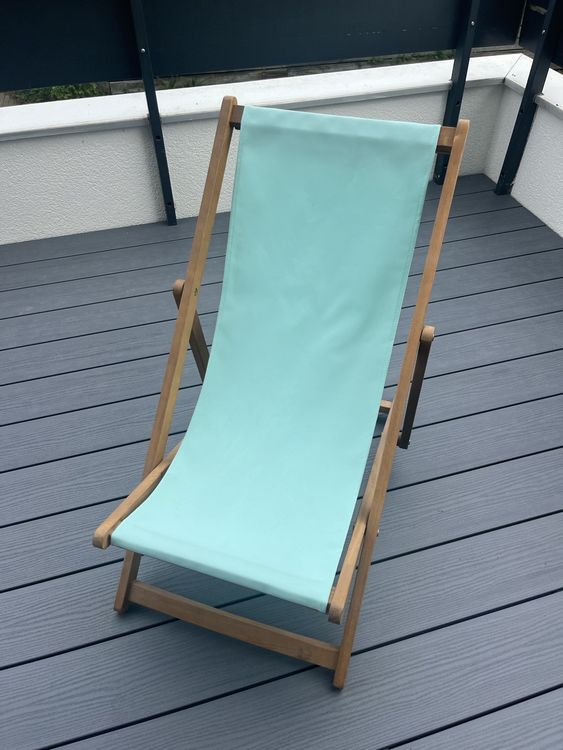 Kinder Liegestuhl (Segeltuch) | Kaufen auf Ricardo