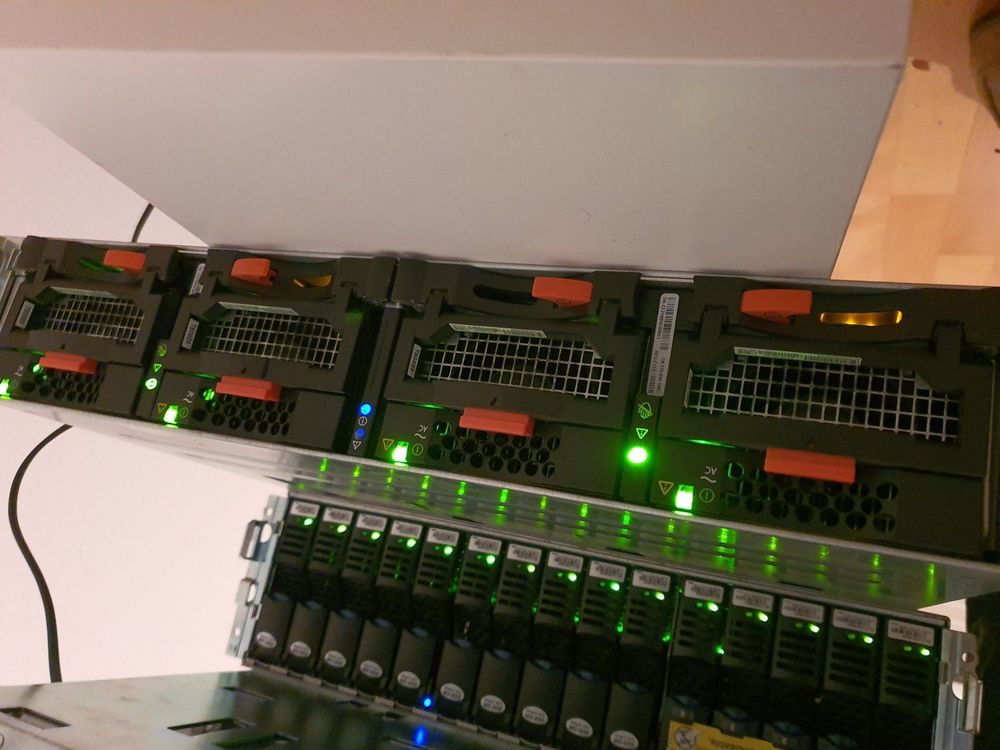 EMC Storage CX4-480 mit Cisco FC MDS9124 | Kaufen auf Ricardo