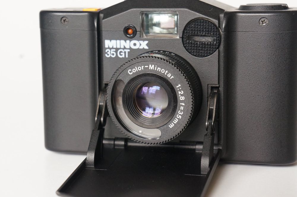 Minox 35 GT mit Blitz Minox FC 35 ST Kleinbild-Sucherkamera (Gebraucht ...