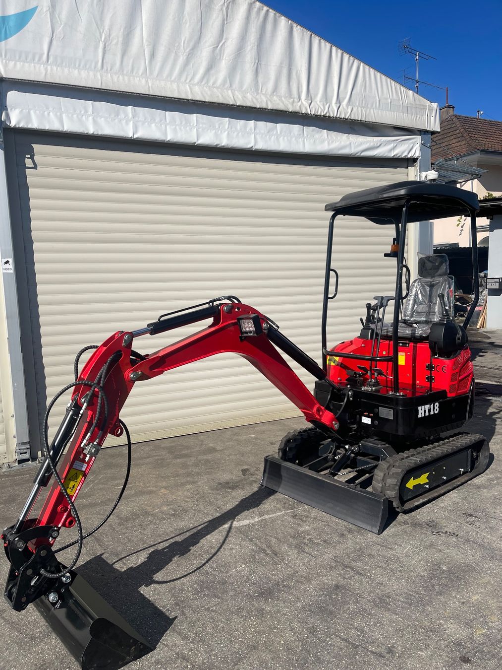 1.8 Tonnen Bagger mit Kubota Motor (Gebraucht) in Wynau für CHF 10900 ...