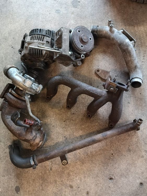 Fiat Ducato 2.8 TD 122 PS Motor Jg. 2000 (Gebraucht) in Rünenberg für ...