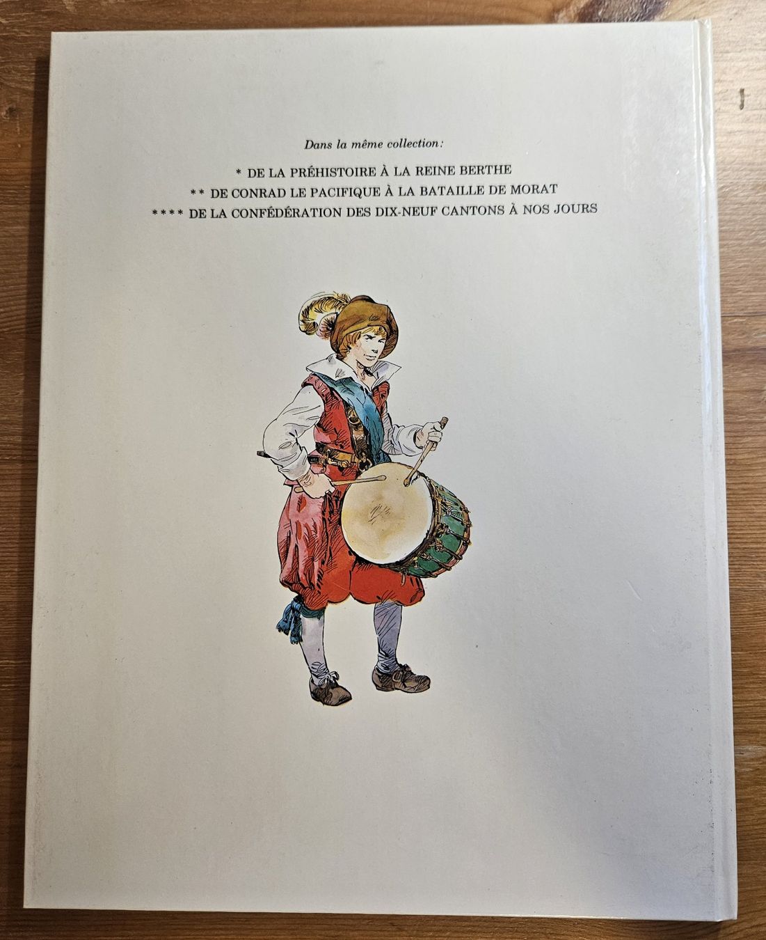 L'histoire suisse en bandes dessinées N 3 E.O. (T.B.E.) (D'occasion) à ...