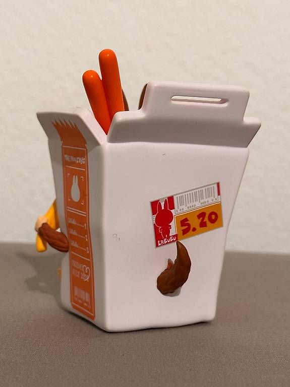 Pop Mart Labubu - Die Monster Wacky Mart-Serie Chow Mein (Gebraucht) in ...