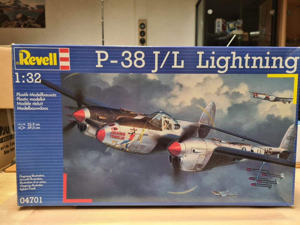 P-38 Lightning, 1/32, Revell | Kaufen auf Ricardo