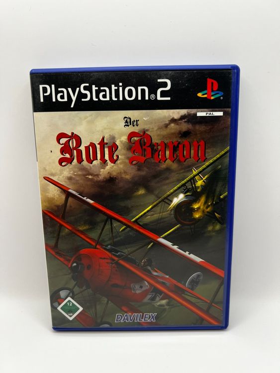 Der Rote Baron (Deutsch) - Playstation 2 (Gebraucht) in Frauenfeld für CHF 7.9 – mit Lieferung ...