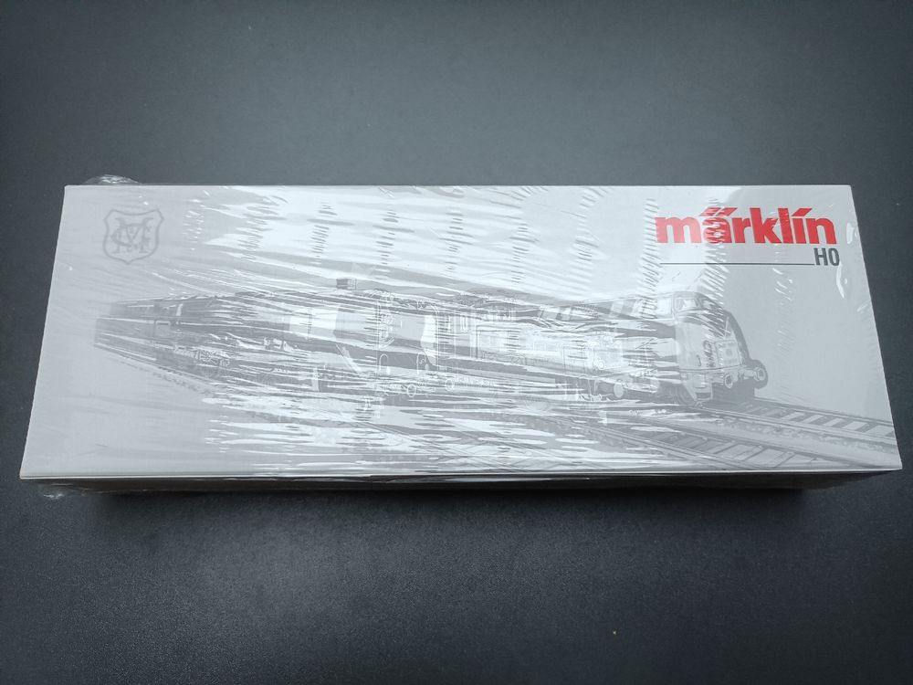 märklin 37328 SBB Re 6/6 Eglisau NEU und ungeöffnet (Neu und ...