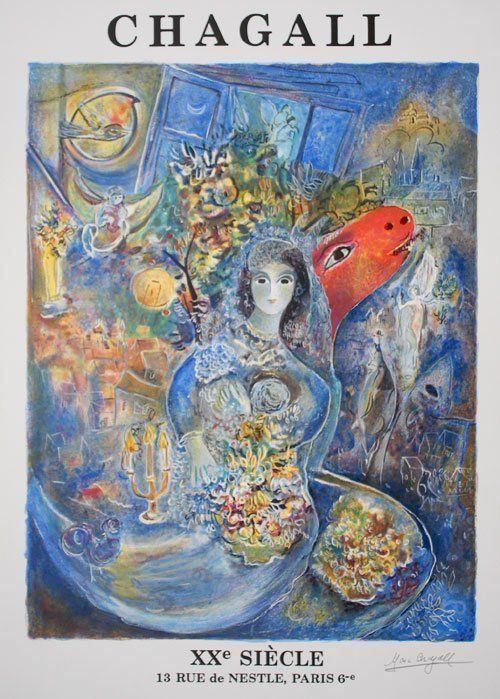 Marc Chagall. Farblithographie "La Bella". (Gebraucht) in Allschwil für CHF 149 – mit Lieferung ...