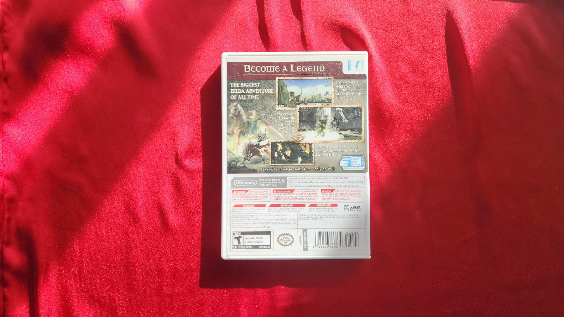 🔥 The Legend of Zelda Twilight Princess Top Zustand!🔥 (Gebraucht) in ...