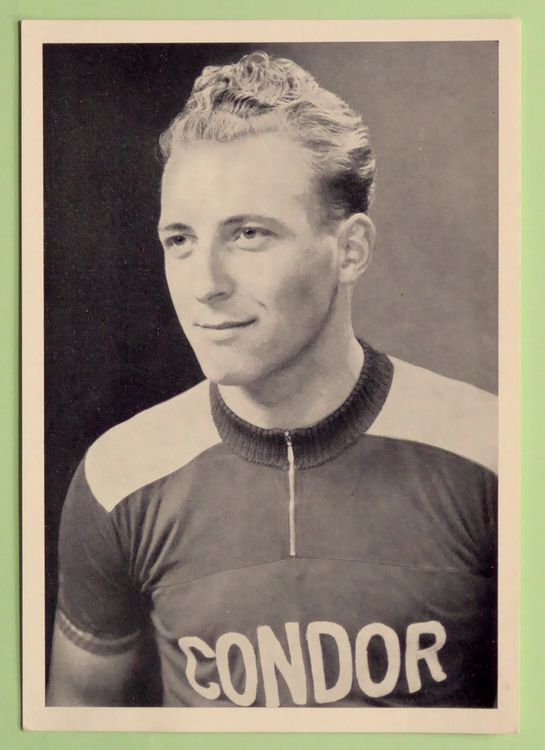 alte MAX SCHELLENBERG Team CONDOR Autogrammkarte 1955 (Gebraucht) in ...