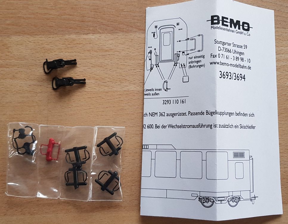 Bemo RhB Bernina-Panorama Express 1.Kl. HO AC !!! neu (Neu und originalverpackt) in Schöftland ...