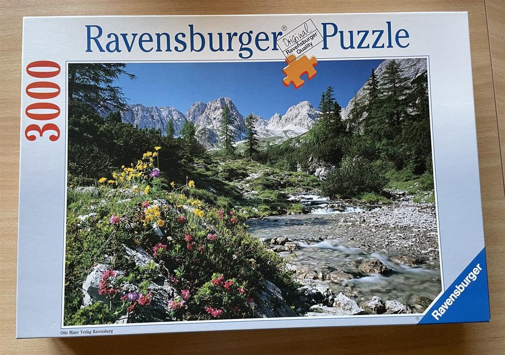 Ravensburger Puzzle 3000-teilig (Gebraucht) in Diepoldsau für CHF 10 ...