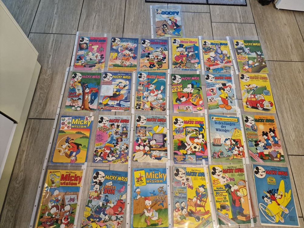 Mickey Maus Hefte | Kaufen auf Ricardo