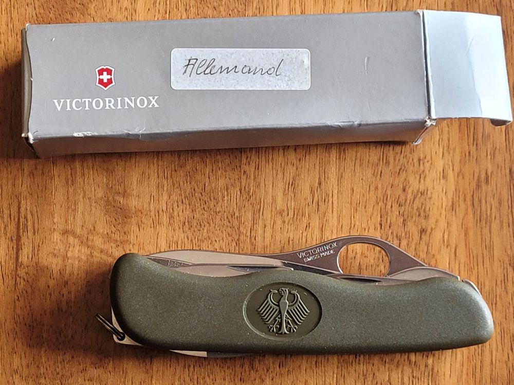 Couteau Victorinox armée allemande rare | Kaufen auf Ricardo