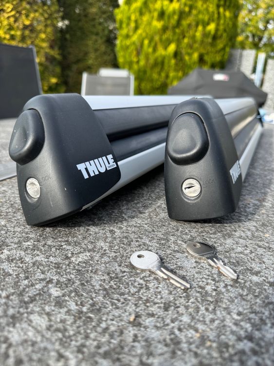 Skiträger Thule Deluxe 727 für 6 Skier oder 4 Snowboards (Gebraucht) in ...