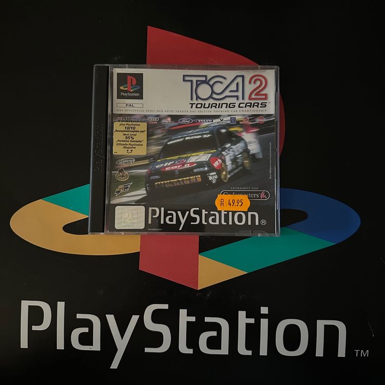 TOCA 2 Touring Cars für Sony PlayStation PS1 (Gebraucht) in Kestenholz ...