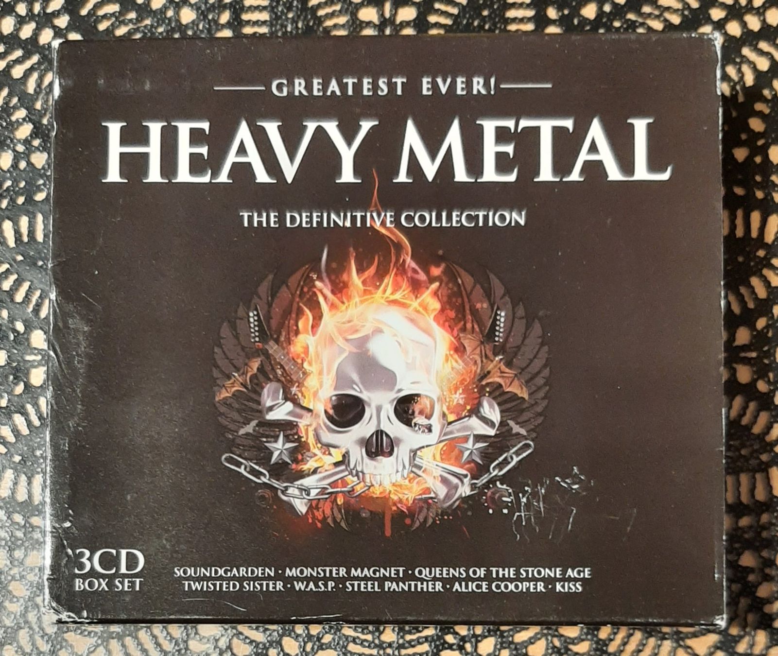 Heavy Metal - Greatest Ever, Hesvy Metal Compilation Box (Gebraucht) in ...