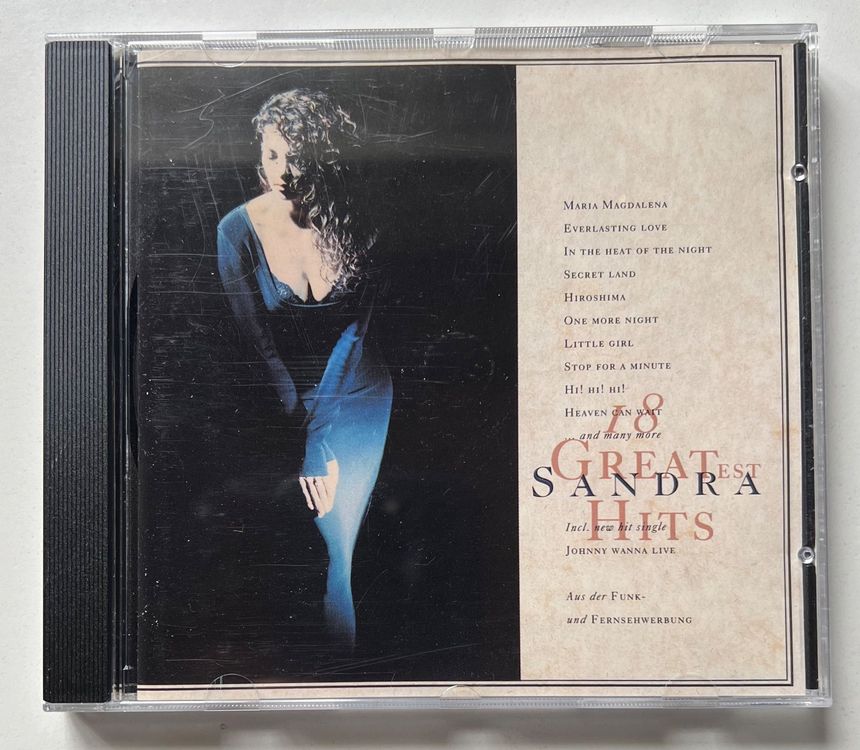 Sandra / 18 Greatest Hits (Gebraucht) in Näfels für CHF 5 – mit ...