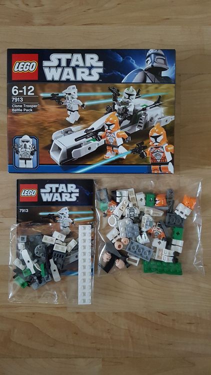 LEGO Star Wars 7913 Clone Trooper Battle Pack NEU & OVP | Kaufen auf ...