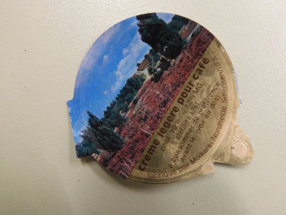 Frankreich, S. 5 , Nordheide, Cream legere, Riegel (Gebraucht) in ...