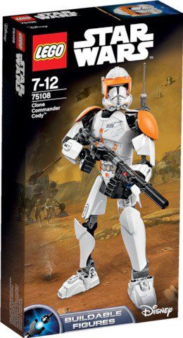 LEGO 75108 Clone Commander Cody (Neu und originalverpackt) in Rheinau ...