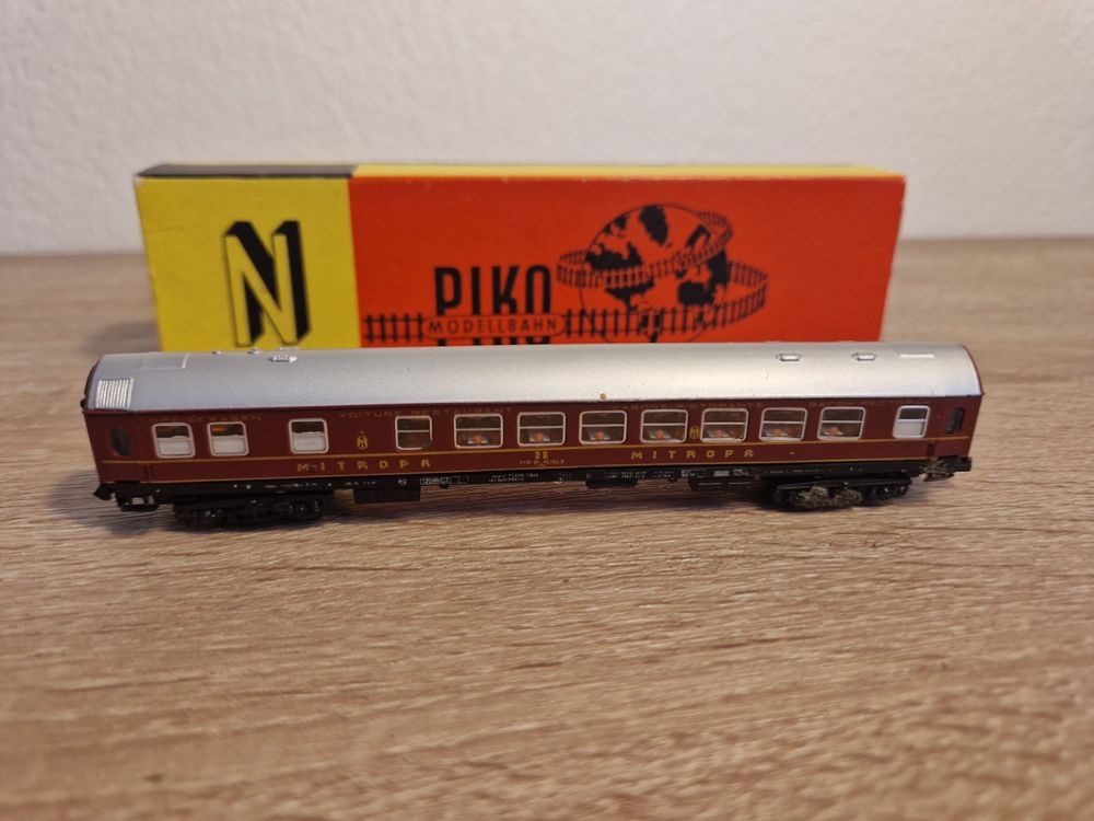Piko N Personenwagen Mitropa | Kaufen auf Ricardo