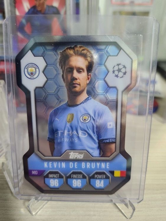 Kevin De Bruyne - Topps - Match Attax 24/25 - SH1 | Kaufen auf Ricardo