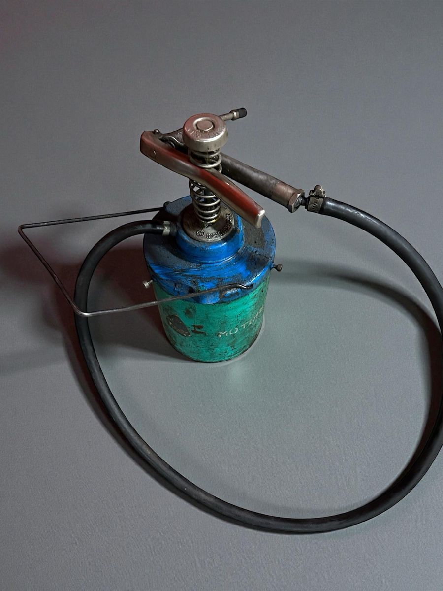 Vintage Mini-Lube Fettpresse, Modell KR - Rarität! (Gebraucht) in ...