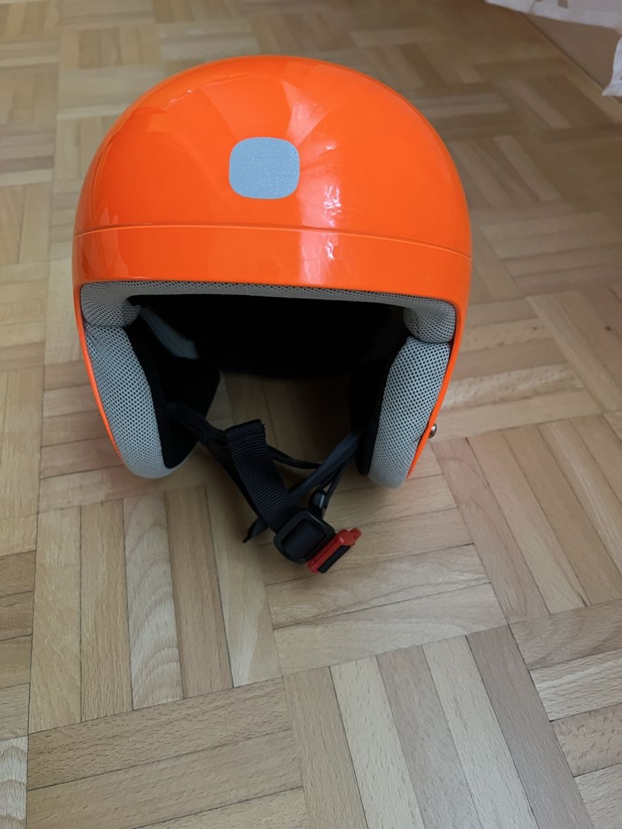 POCito Skihelm, Orange, Grösse XS/S, Top Zustand! (Gebraucht) in Heiden ...