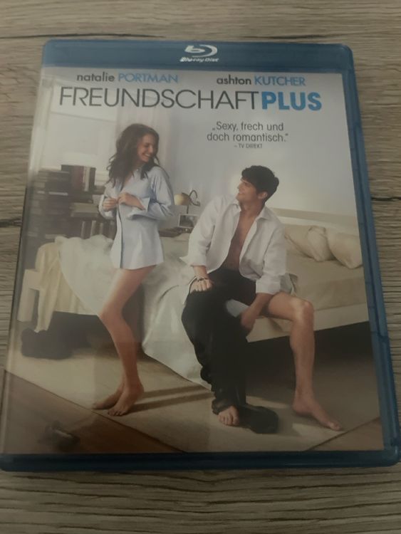 Blu-ray Freundschaft Plus mit Portman & Kutcher (Gebraucht) in Wetzikon ...
