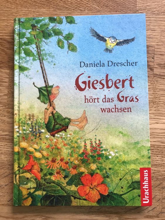 Giesbert hört das Gras wachsen (Kinderbuch) | Kaufen auf Ricardo