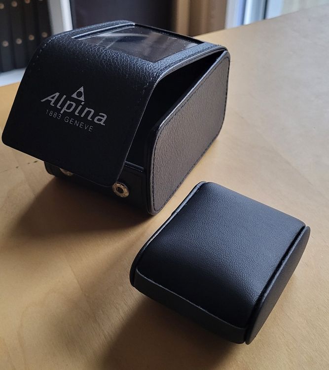 Boîte Alpina/Pochette Voyage pour Montre Box Watch Uhr Swiss | Kaufen ...
