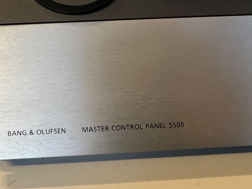 Bang&Olufsen Master Control Panel 5500 - Top Zustand! (54) (Gebraucht) in Gebenstorf für CHF 50 ...