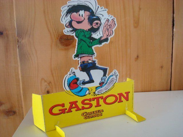 Comic GASTON Werbeaufsteller ab 1Fr. (Gebraucht) in Wildhaus für CHF 10.2 – mit Lieferung auf ...