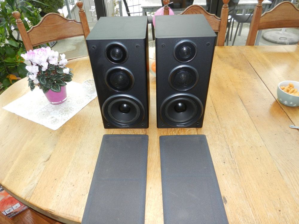 Lautsprecher Boxen Technics SB-CH9 3Weg (Gebraucht) in Flamatt für CHF ...