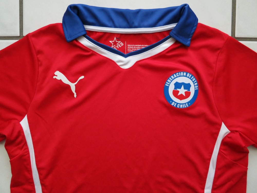 PUMA Fussballtrikot Nationalmannschaft Chile - La Roja (Neu (gemäss ...