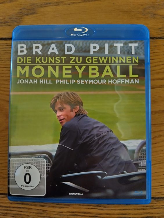 Moneyball (blu-ray) Brad Pitt (deutsch, englisch) (Gebraucht) in ...