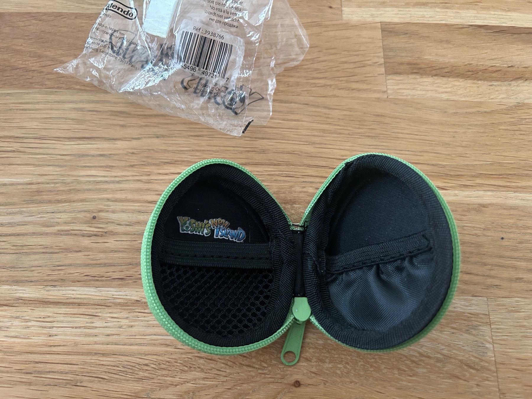 New Yoshis Island case egg Tasche Vorbesteller 3DS Sammler (Neu (gemäss ...