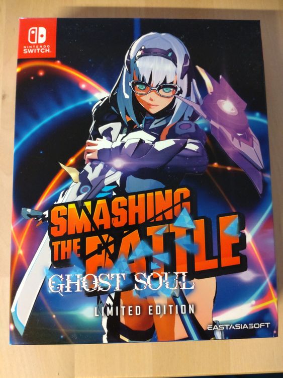 Smashing the Battle: Ghost Soul - Limited Edition Switch | Kaufen auf ...