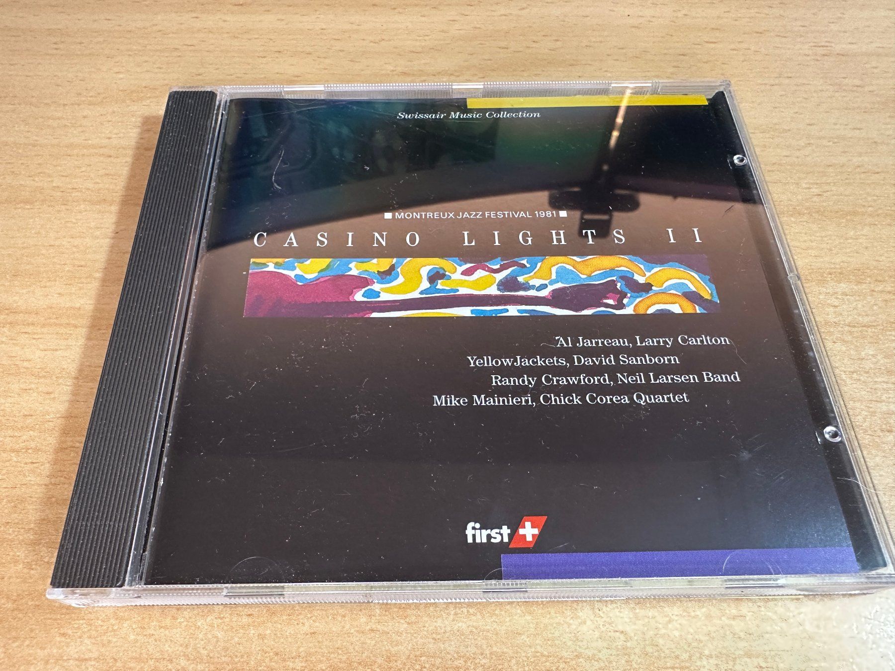 Z4 Various – Casino Lights II (Montreux Jazz Festival 1981) (Gebraucht ...