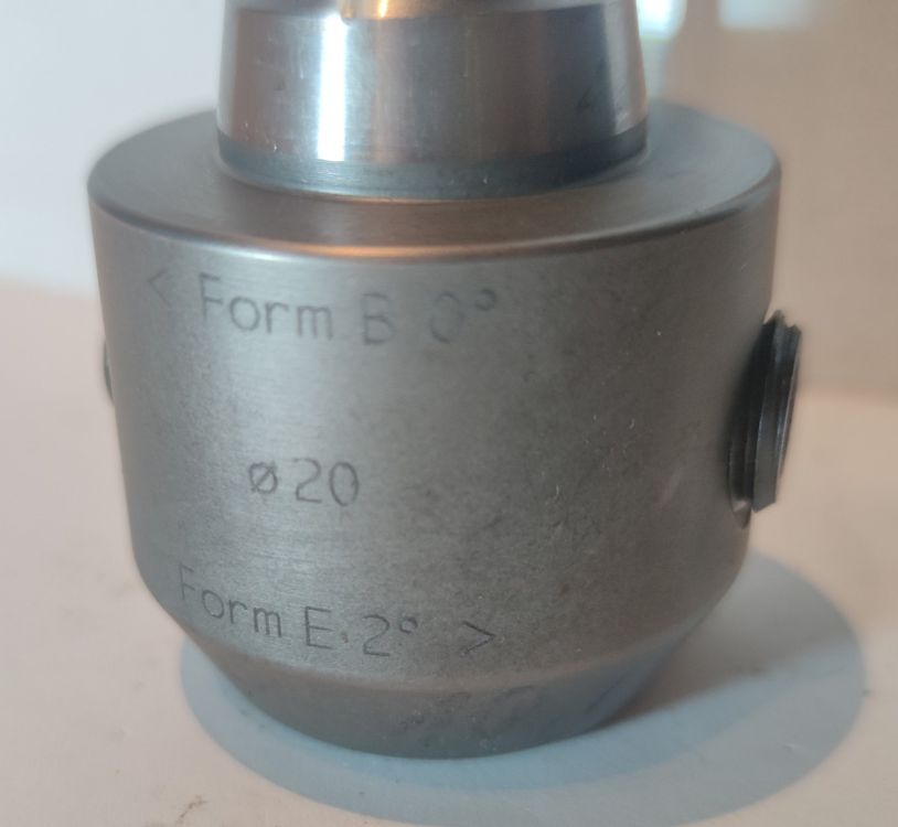 Fehlmann SF32 WZ-Aufnahme Frässpannfutter D1=20/D2=52 | Kaufen auf Ricardo
