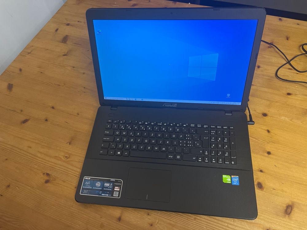 Asus X751L (Gebraucht) in Siebnen für CHF 83 – mit Lieferung auf ...