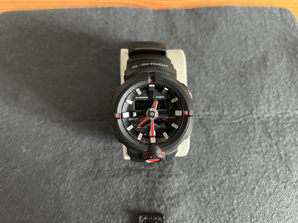 Casio G-SHOCK GA-500-1A4JF (Gebraucht) in Zollikofen für CHF 35 – mit ...