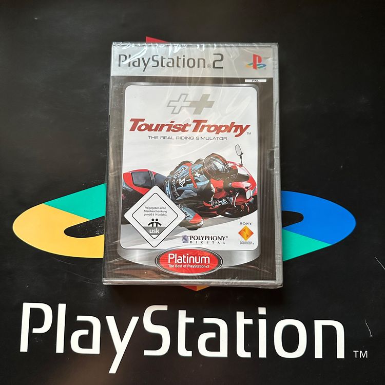 Tourist Trophy für Sony PlayStation PS2 Neu (Neu und originalverpackt ...