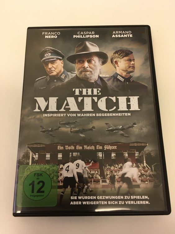The Match - DVD Armand Assante, Franco Nero (Gebraucht) in Arbon für ...