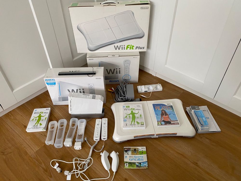 Wii & Wii Fit (Gebraucht) in Adliswil für CHF 43 – nur Abholung auf ...